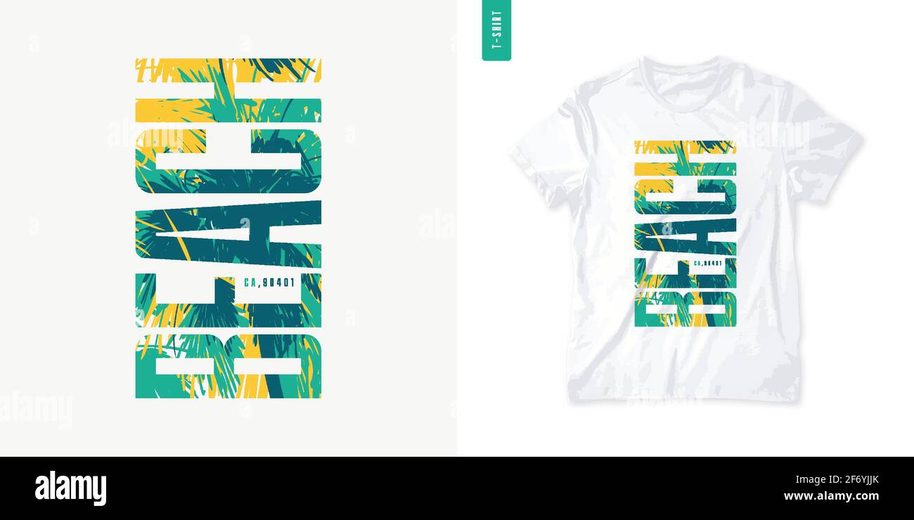 California graphic tee design, typography print, vector illustration ...