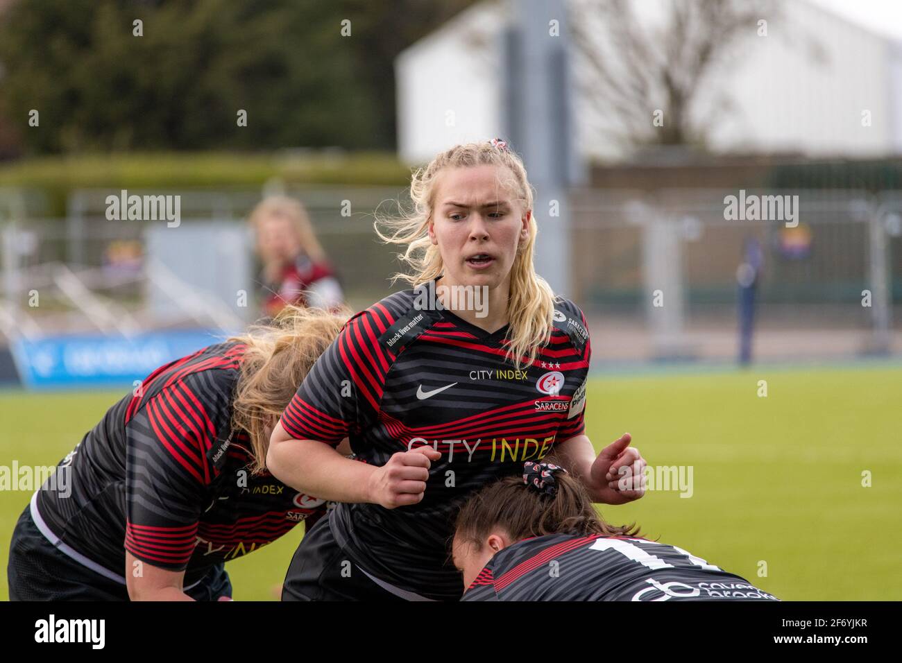 Rosie galligan saracens hi-res stock photography and images - Alamy