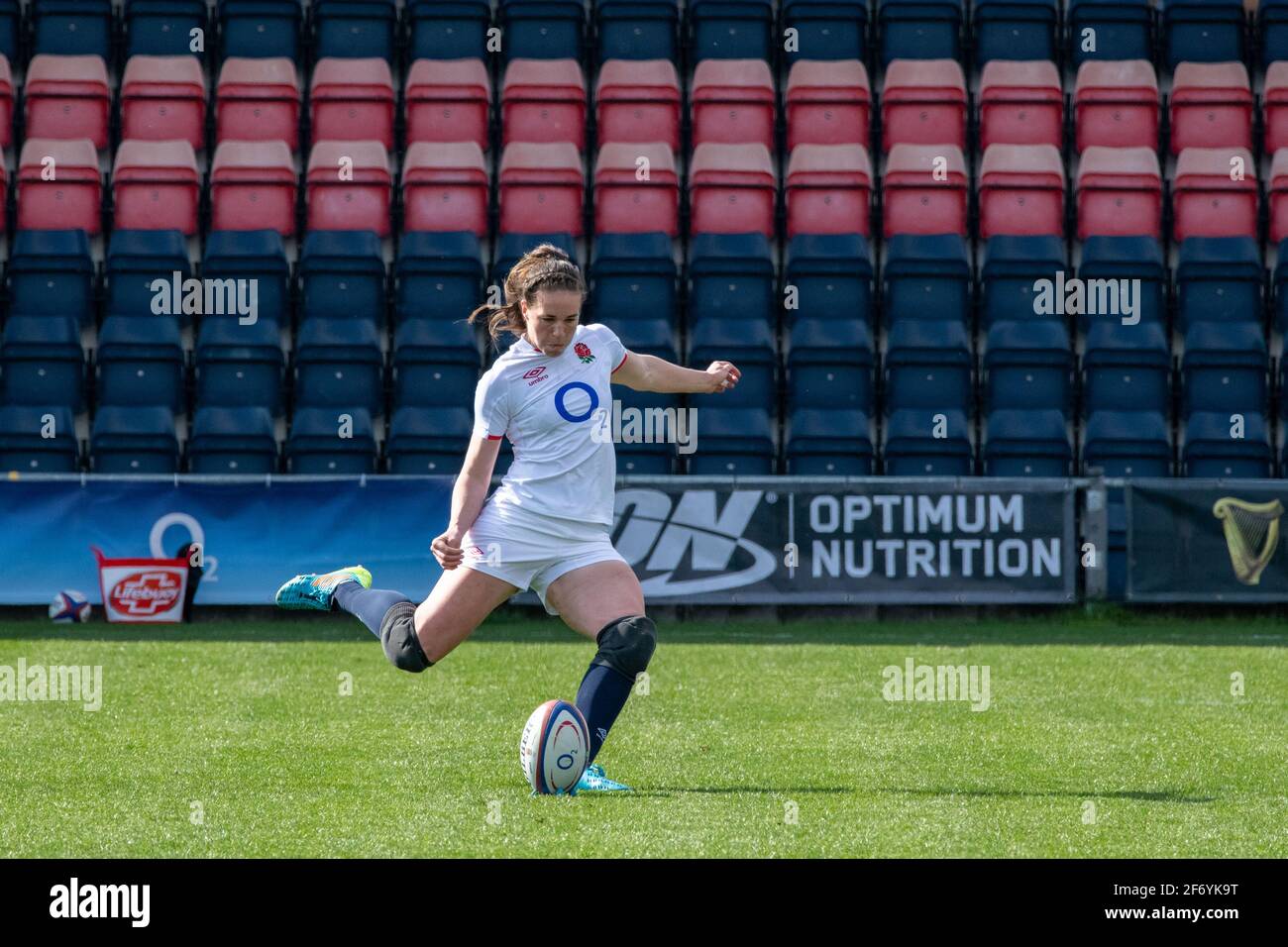 Conversion of the game park stadium hi-res stock photography and images ...