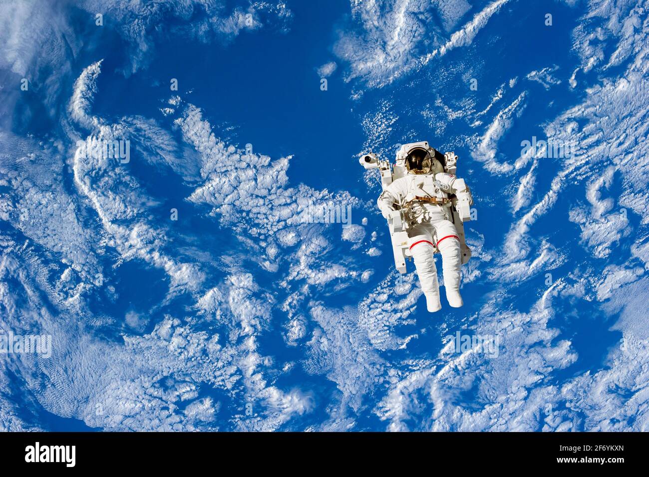 Spacewalking Astronaut Nasa Earth From Space Desktop Wallpaper Hd Check