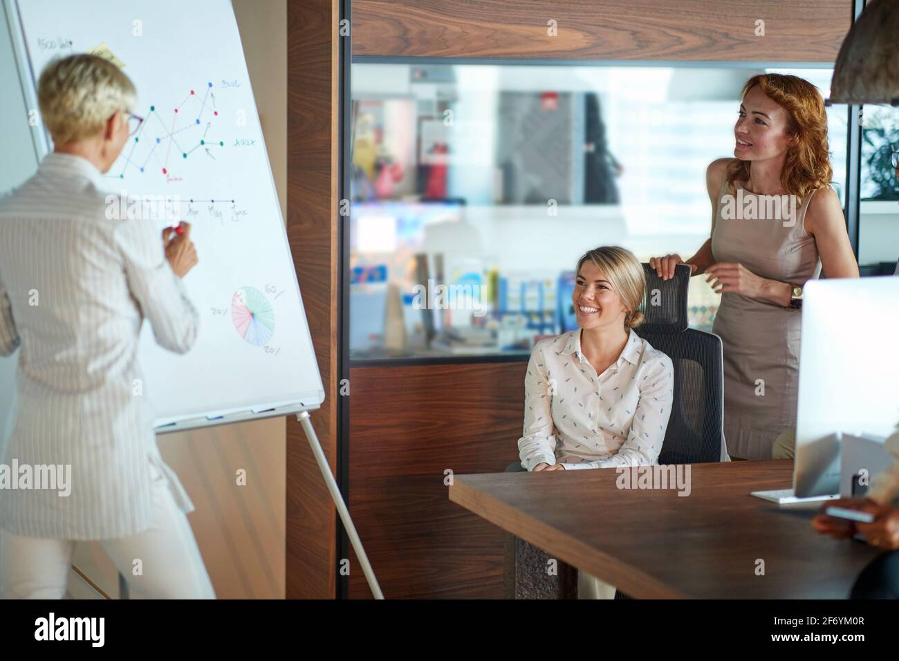 Leader only strong team hi-res stock photography and images - Alamy