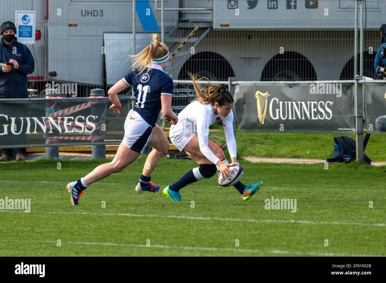 Jess breach rugby hi-res stock photography and images - Alamy