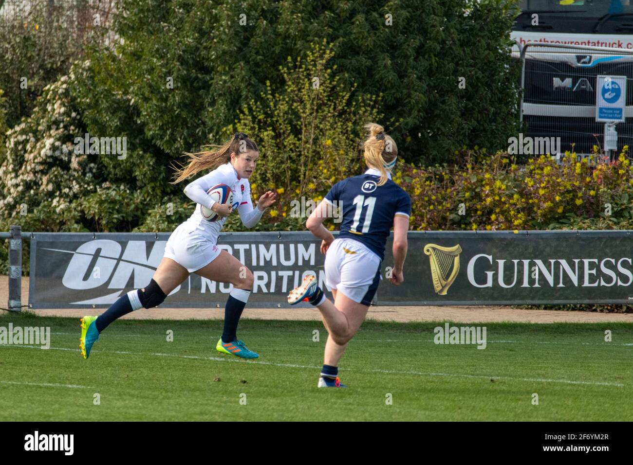 Jess breach rugby hi-res stock photography and images - Alamy