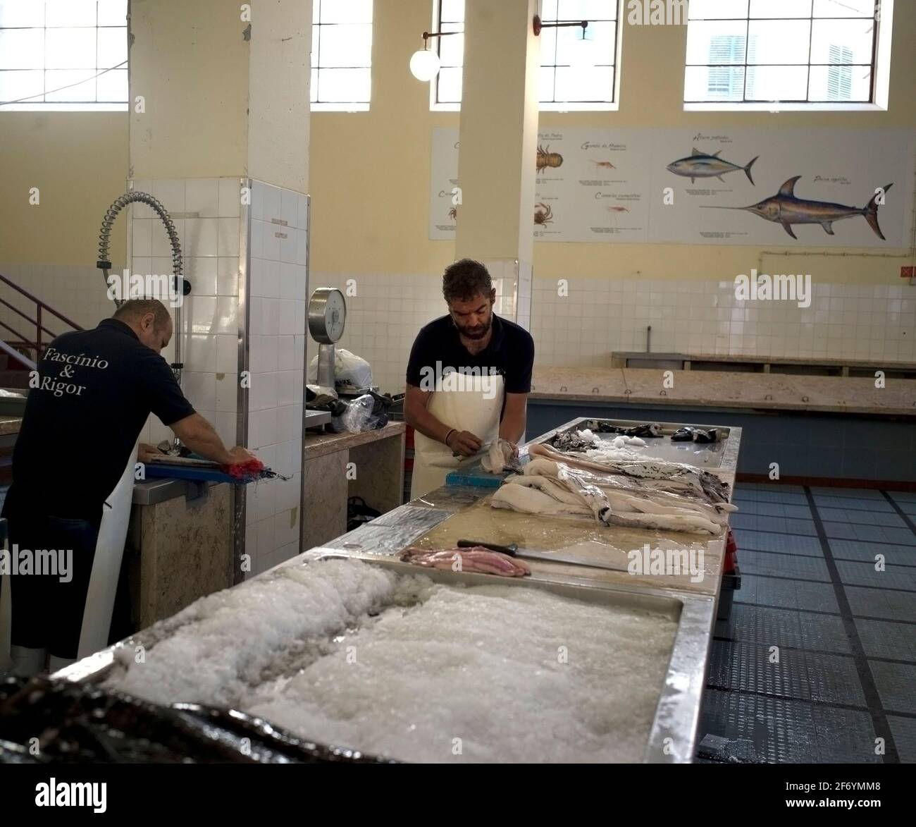 Funchal fish market Madeira Stock Photo - Alamy