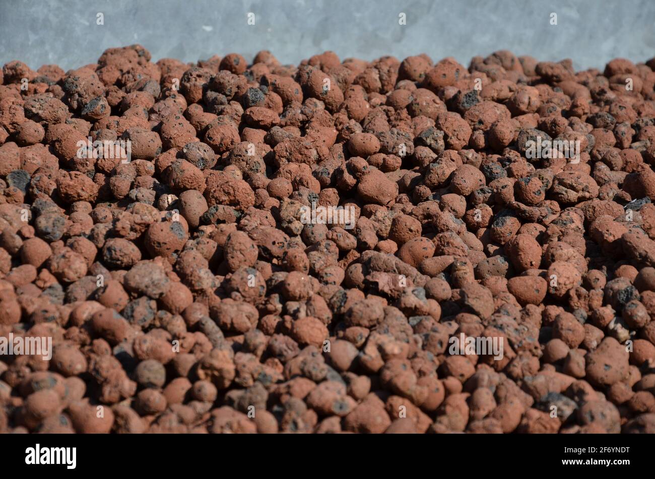 pebbles, stone background, small pebbles, expanded clay for flowers ...