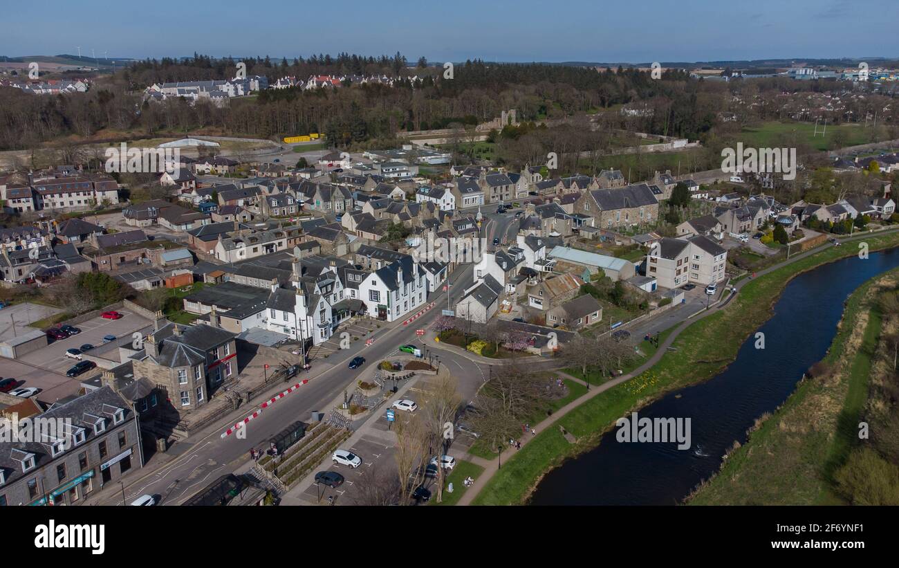 Ellon town centre hi-res stock photography and images - Alamy