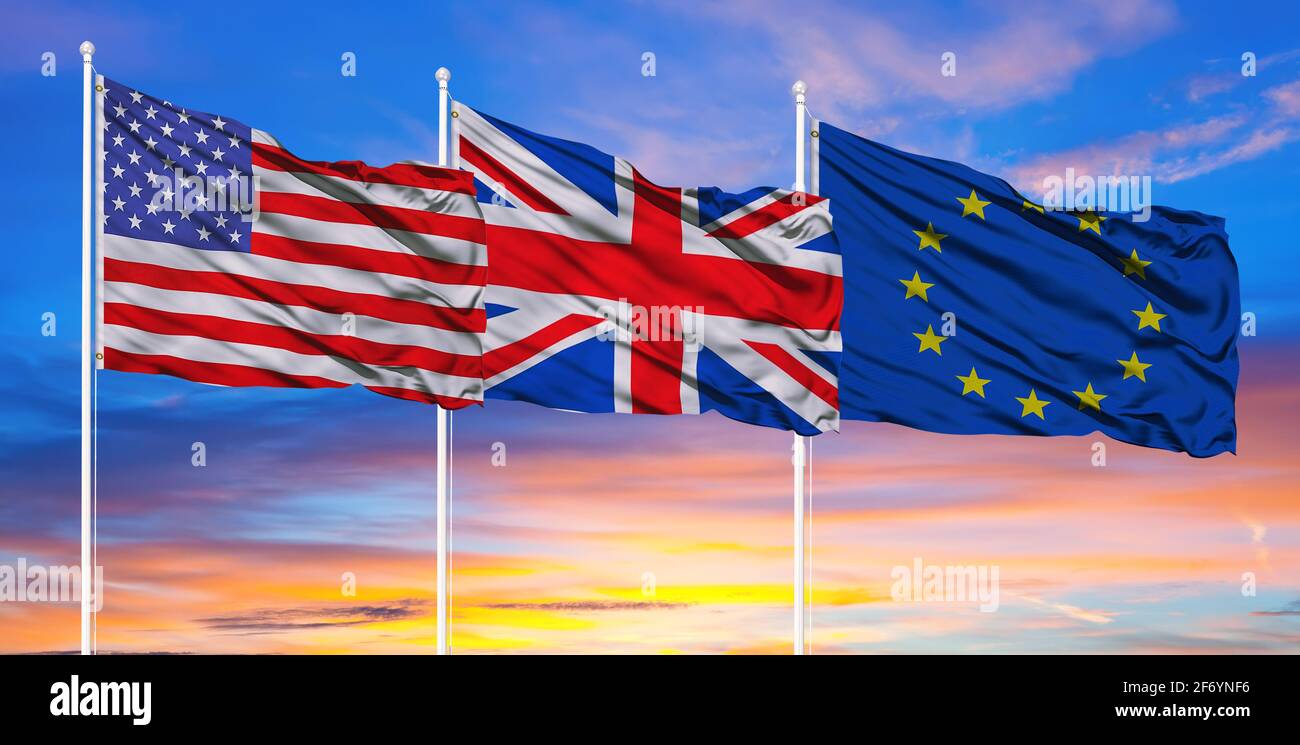 Flags of the united kingdom hi-res stock photography and images - Alamy