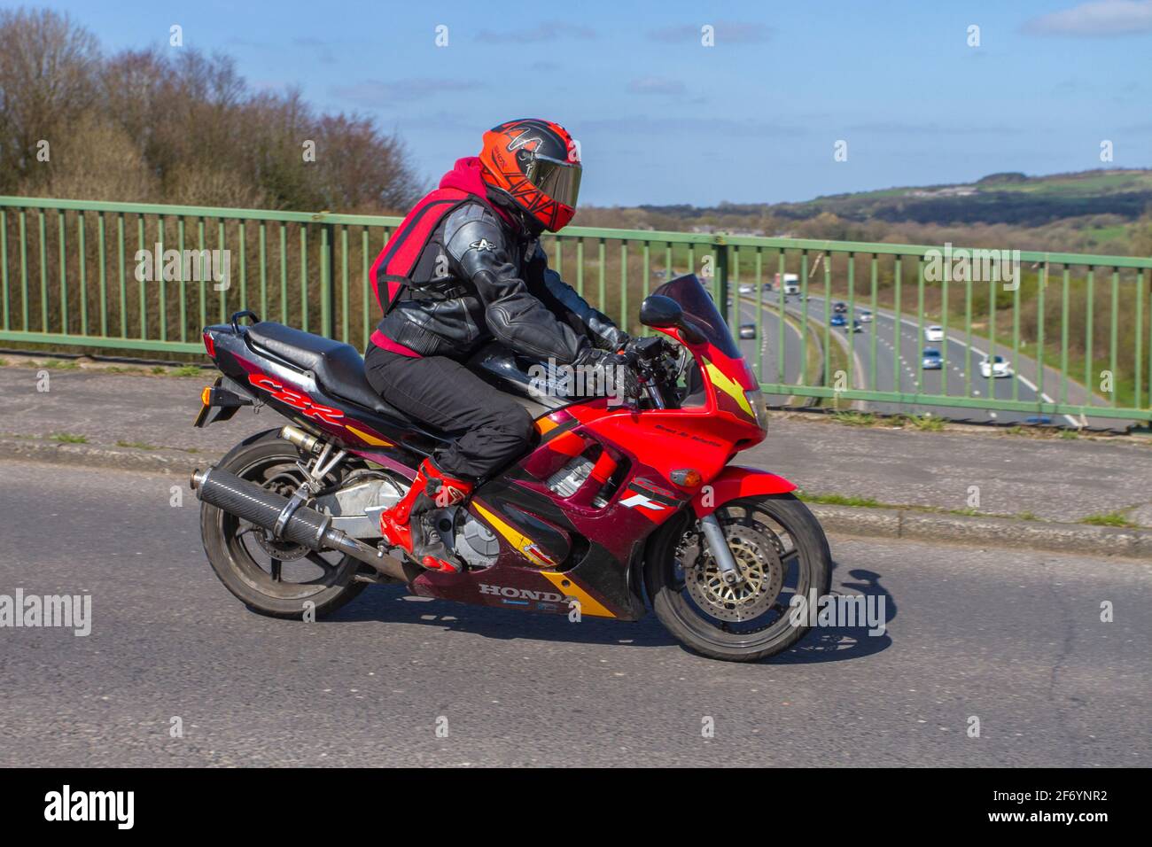 90s honda cbr hi-res stock photography and images - Alamy