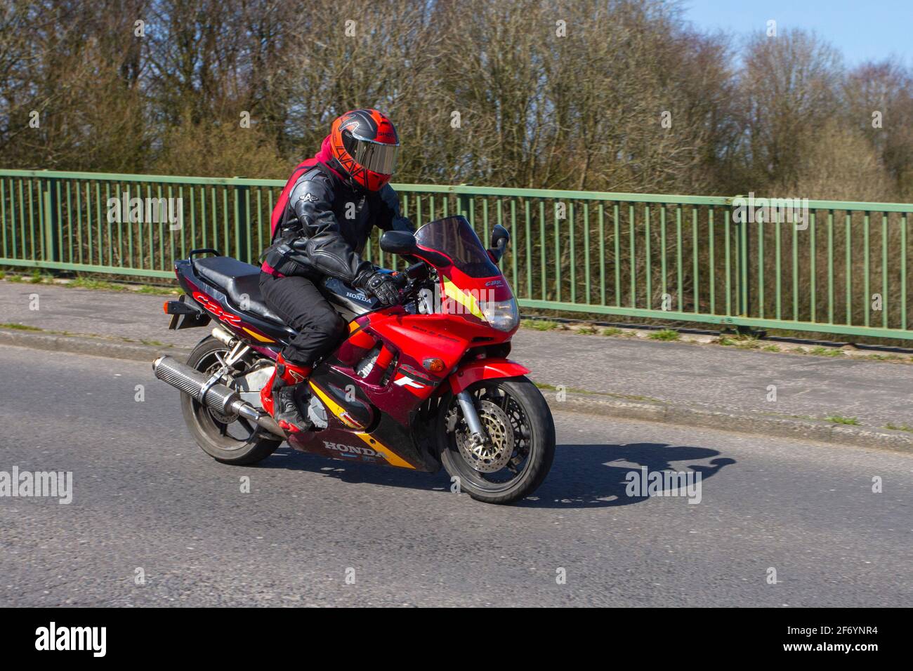 1996 honda 599cc supersports hi-res stock photography and images - Alamy