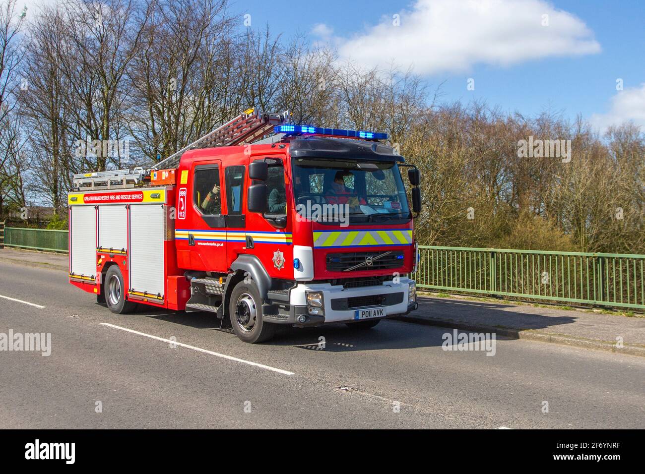 Volvo fire appliance hi-res stock photography and images - Alamy
