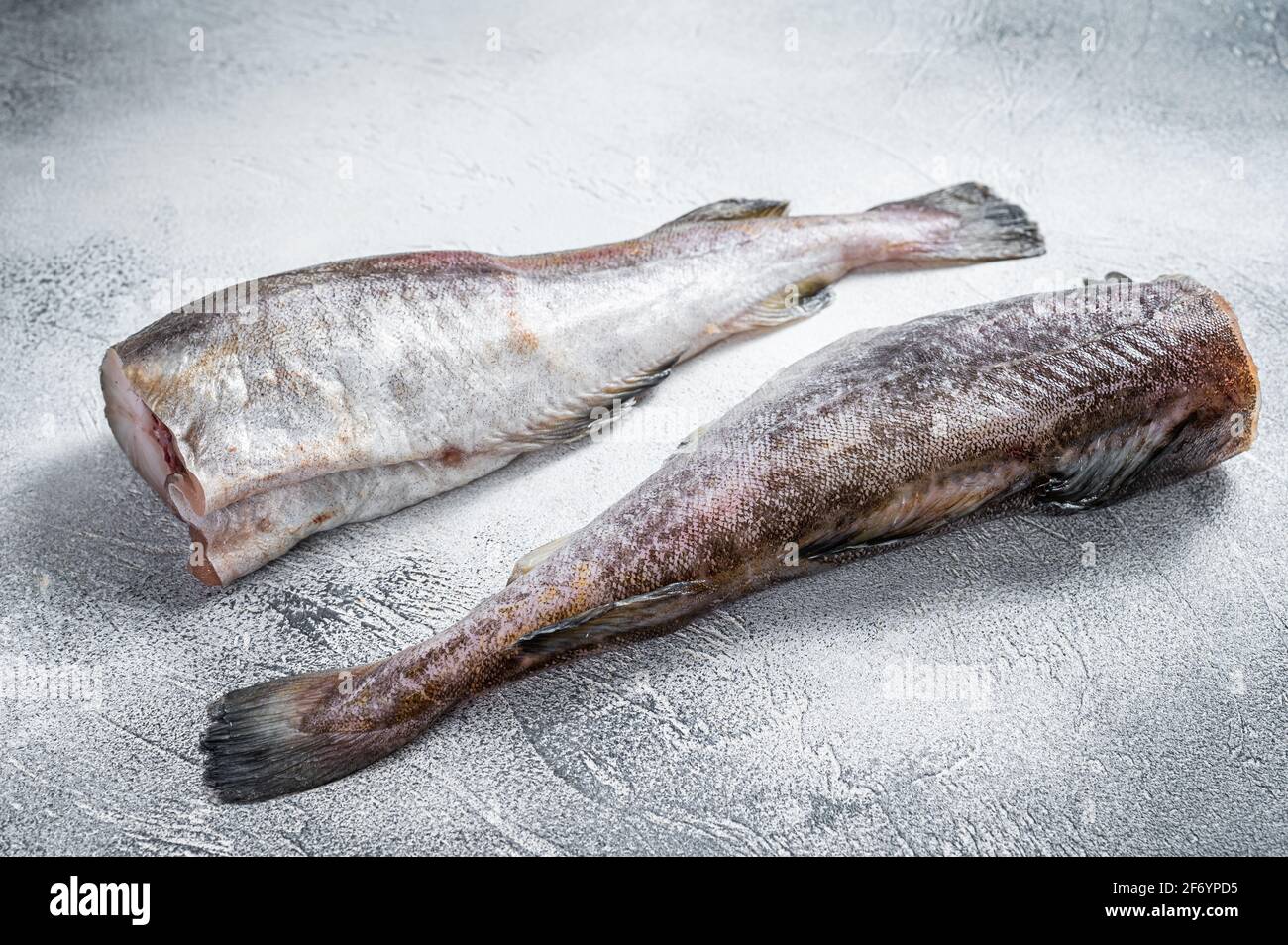 Whole pollock hi-res stock photography and images - Alamy