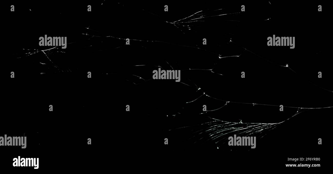 Cracked screen transparent background hi-res stock photography and ...