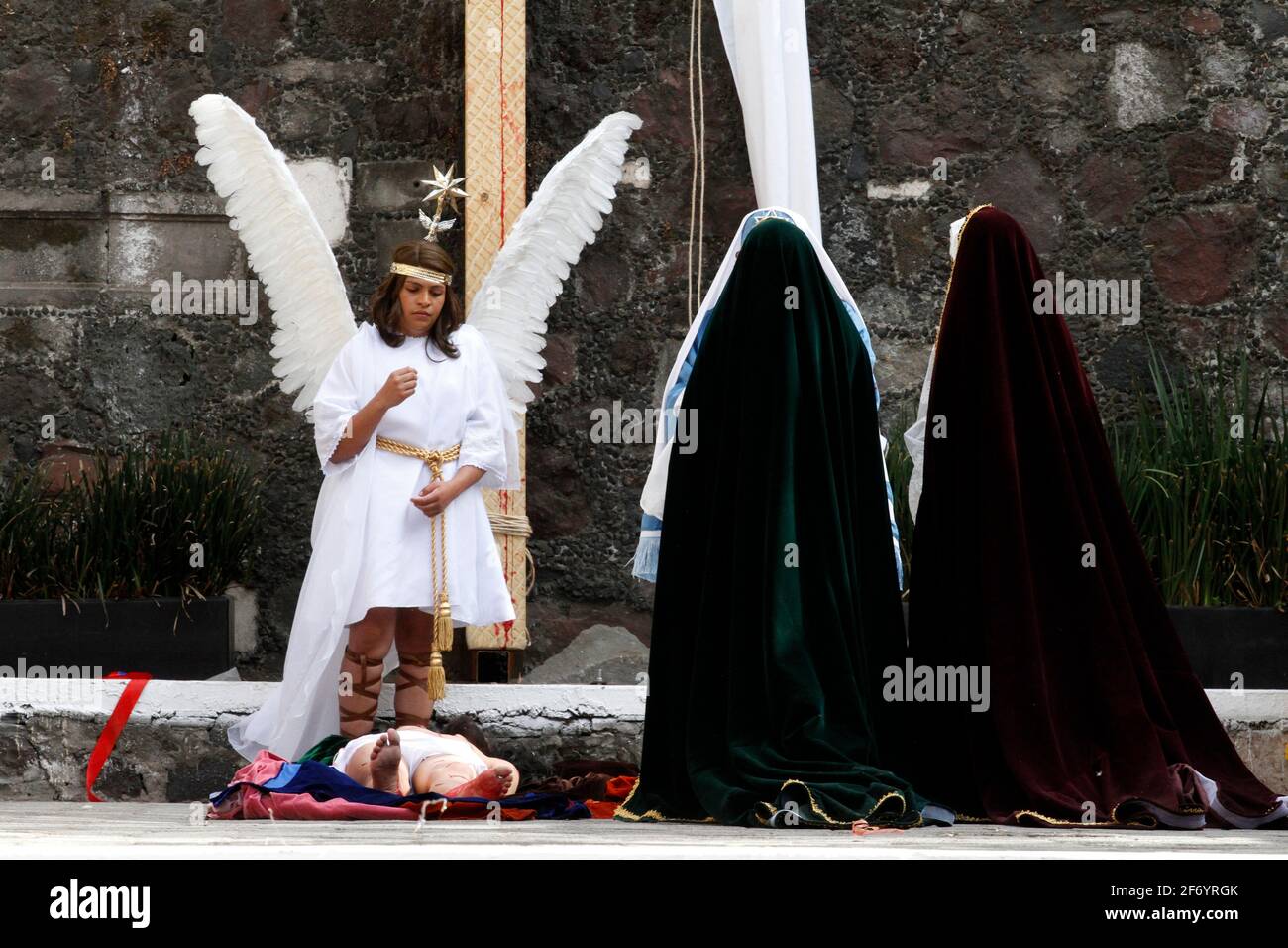 Catholic faithful, recreate the Via Crucis during Good Friday as part ...