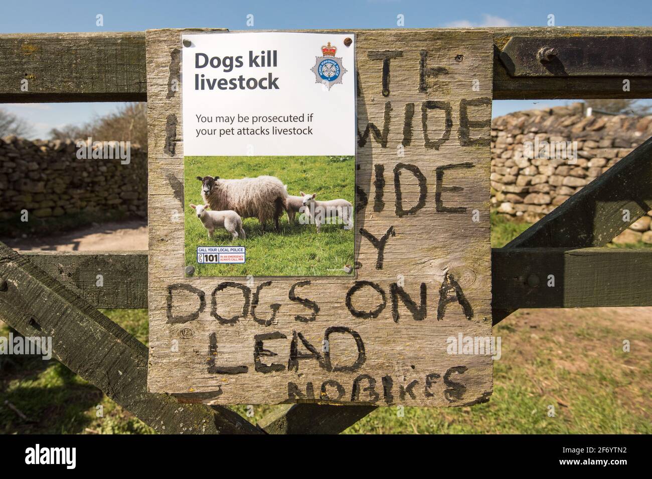 Stay Safe In The Countryside High Resolution Stock Photography and ...