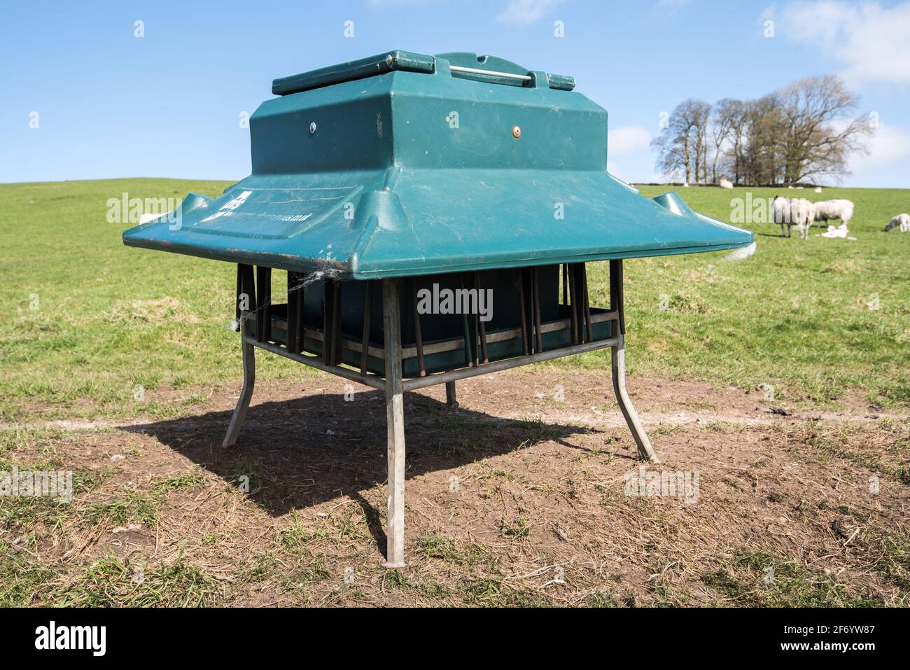 Polyethylene canopy to creep feeder hi-res stock photography and images ...