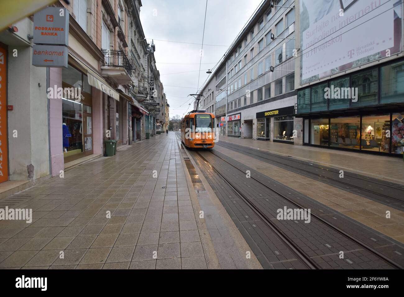 Osijek tram hi-res stock photography and images - Alamy