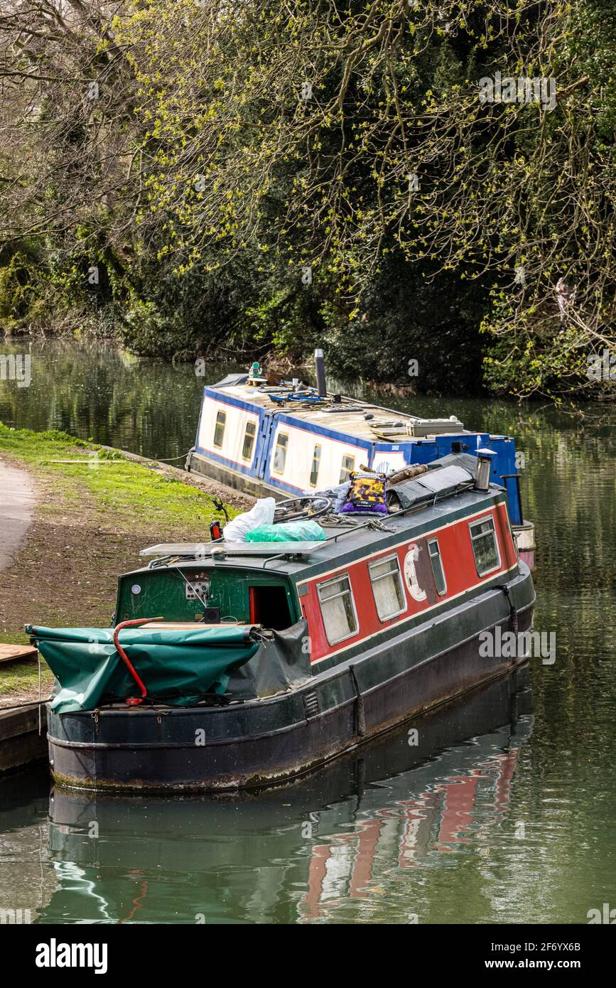 Ware Gazebos on the River Lee Stock Photo - Alamy