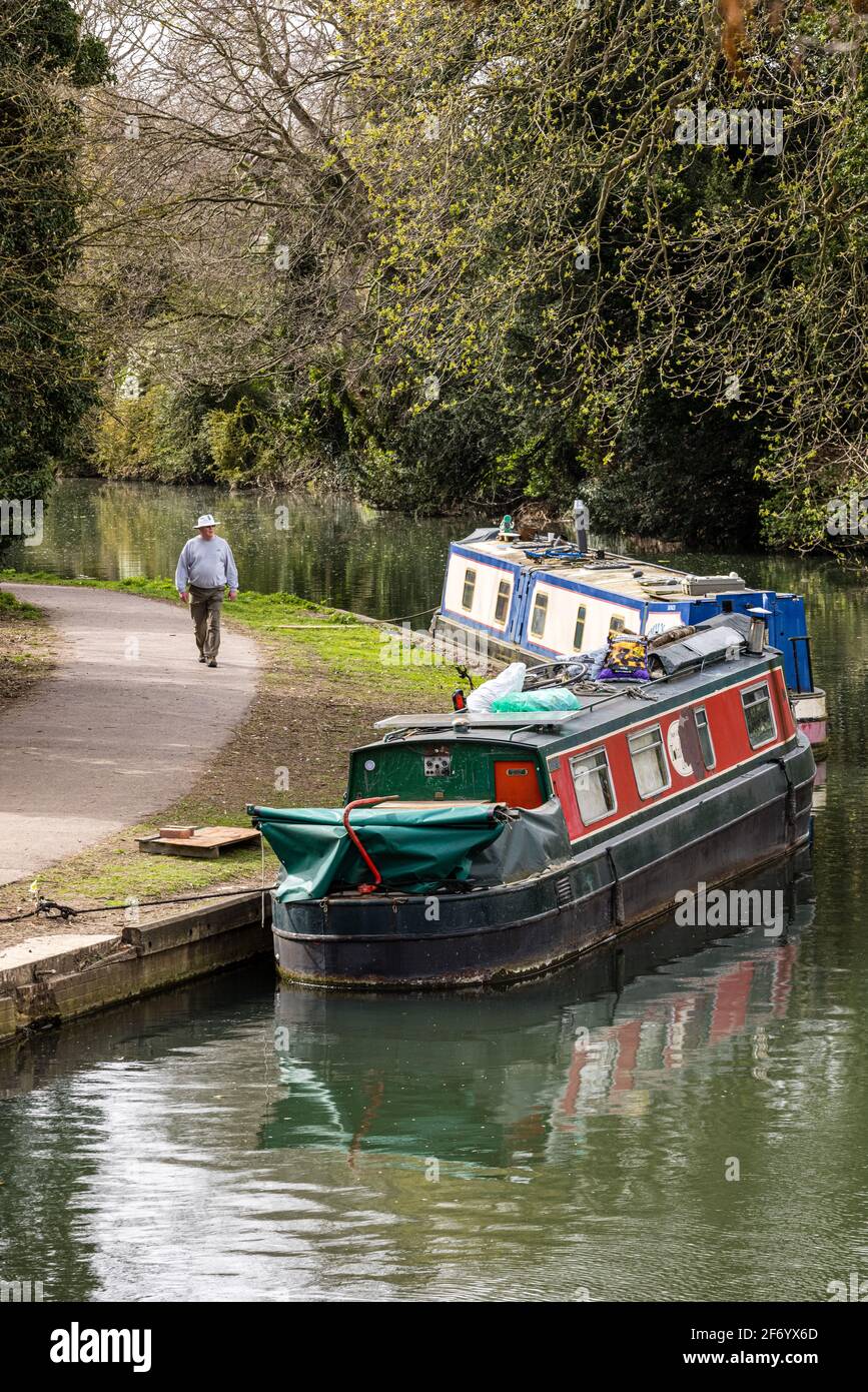 Ware Gazebos on the River Lee Stock Photo - Alamy