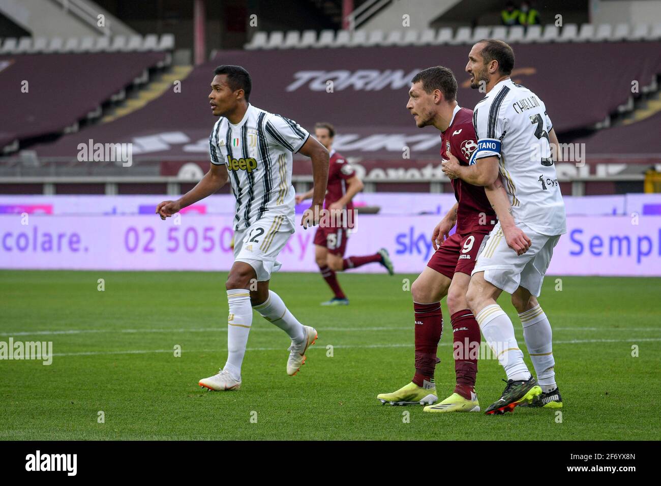 Turin, Italy. 03rd Apr, 2021. Turin. League match Serie A Tim 2020/2021 ...