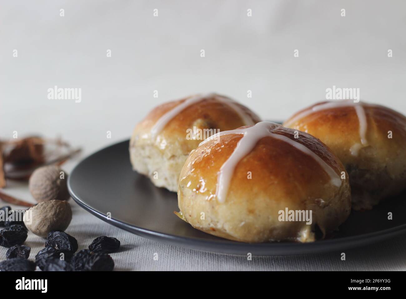 Fruit bun hi-res stock photography and images - Alamy