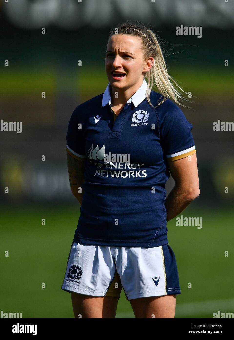 Scotland national rugby union team hi-res stock photography and images ...