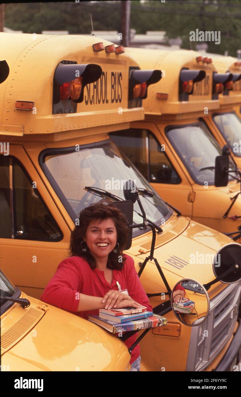 Bus yard hi-res stock photography and images - Alamy