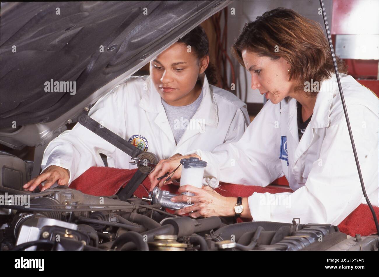 Women in traditionally male field hi-res stock photography and images ...