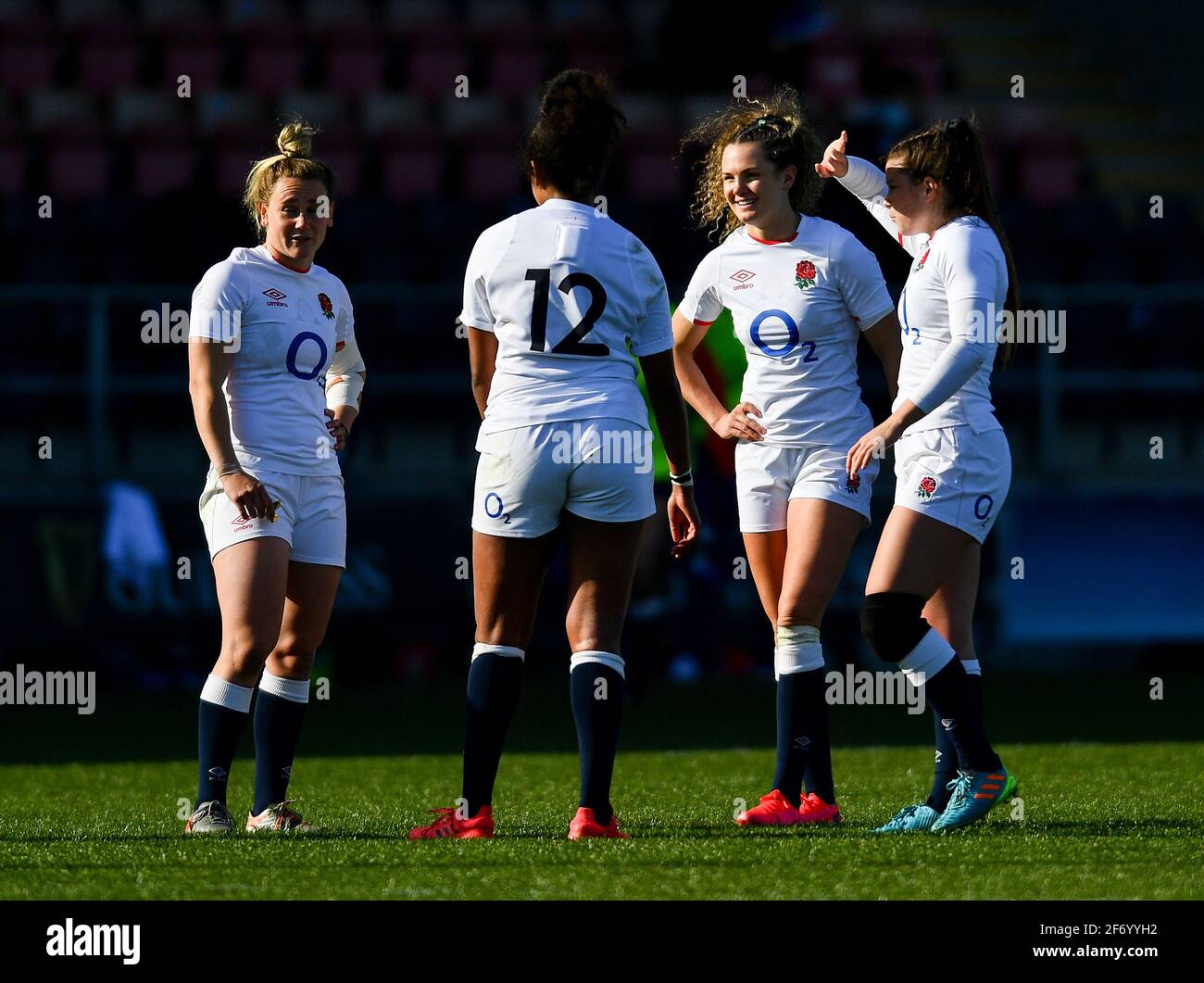 Jess breach and ellie kildunne hi-res stock photography and images - Alamy