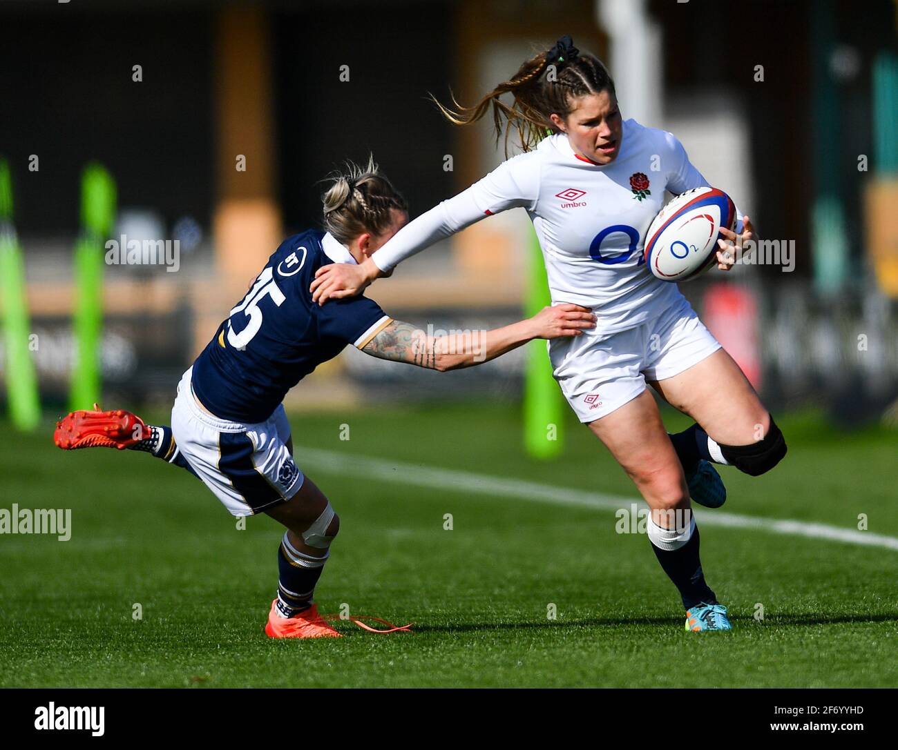 Jess breach rugby hi-res stock photography and images - Alamy