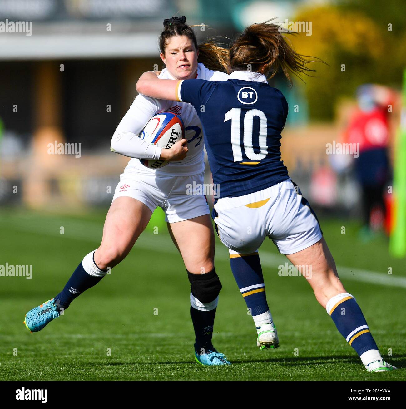 Helen nelson rugby scotland hi-res stock photography and images - Alamy
