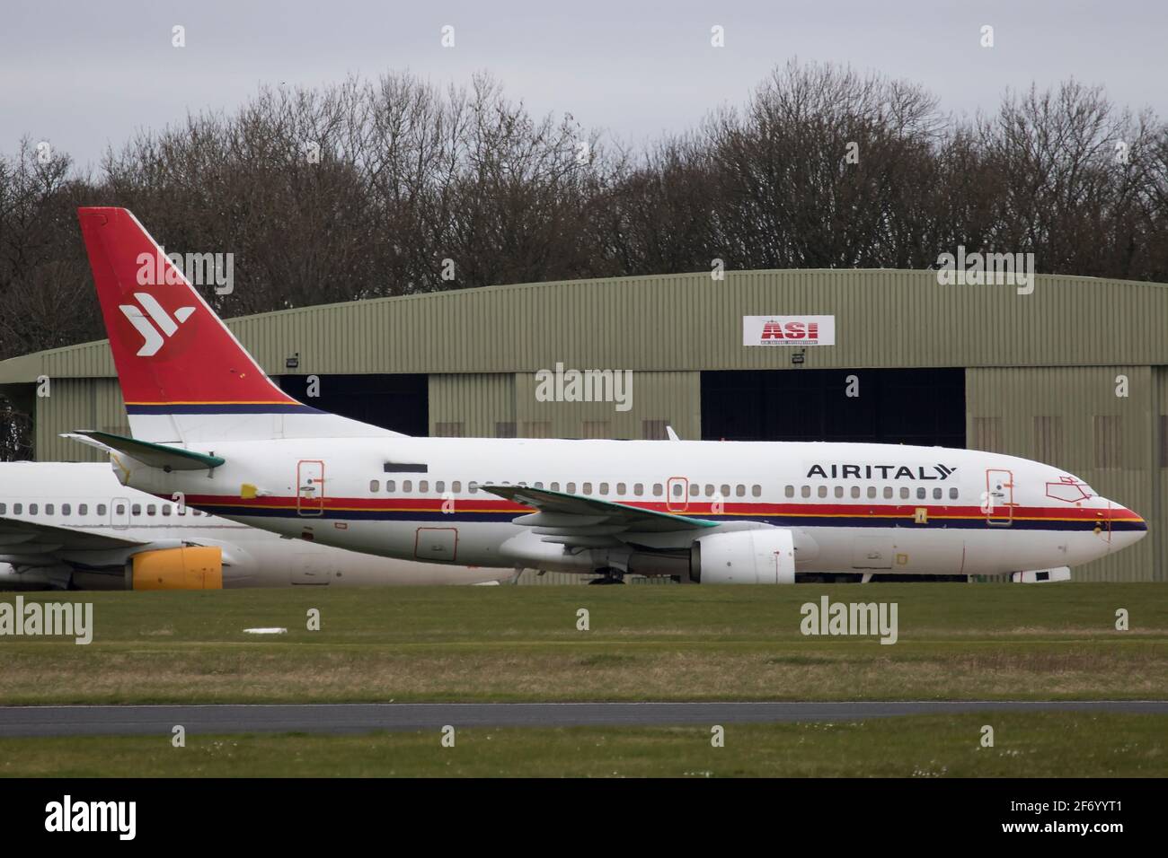 Boeing 737 maintenance hi-res stock photography and images - Alamy