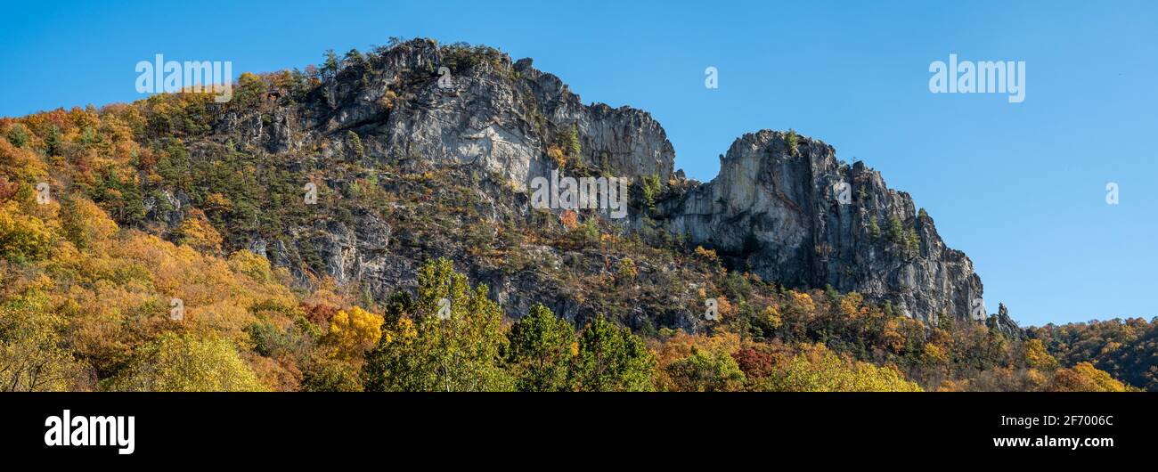 Monongahela national forest hiking hi-res stock photography and images ...