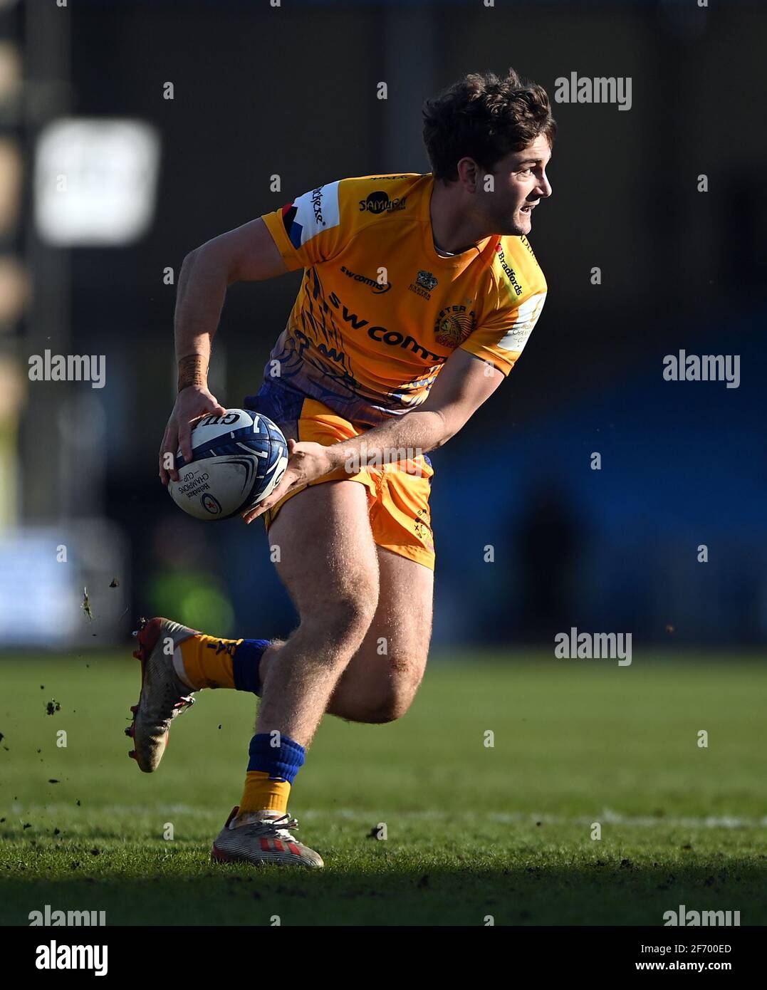 Exeter Chiefs Jack Maunder during the Heineken Champions Cup match at ...