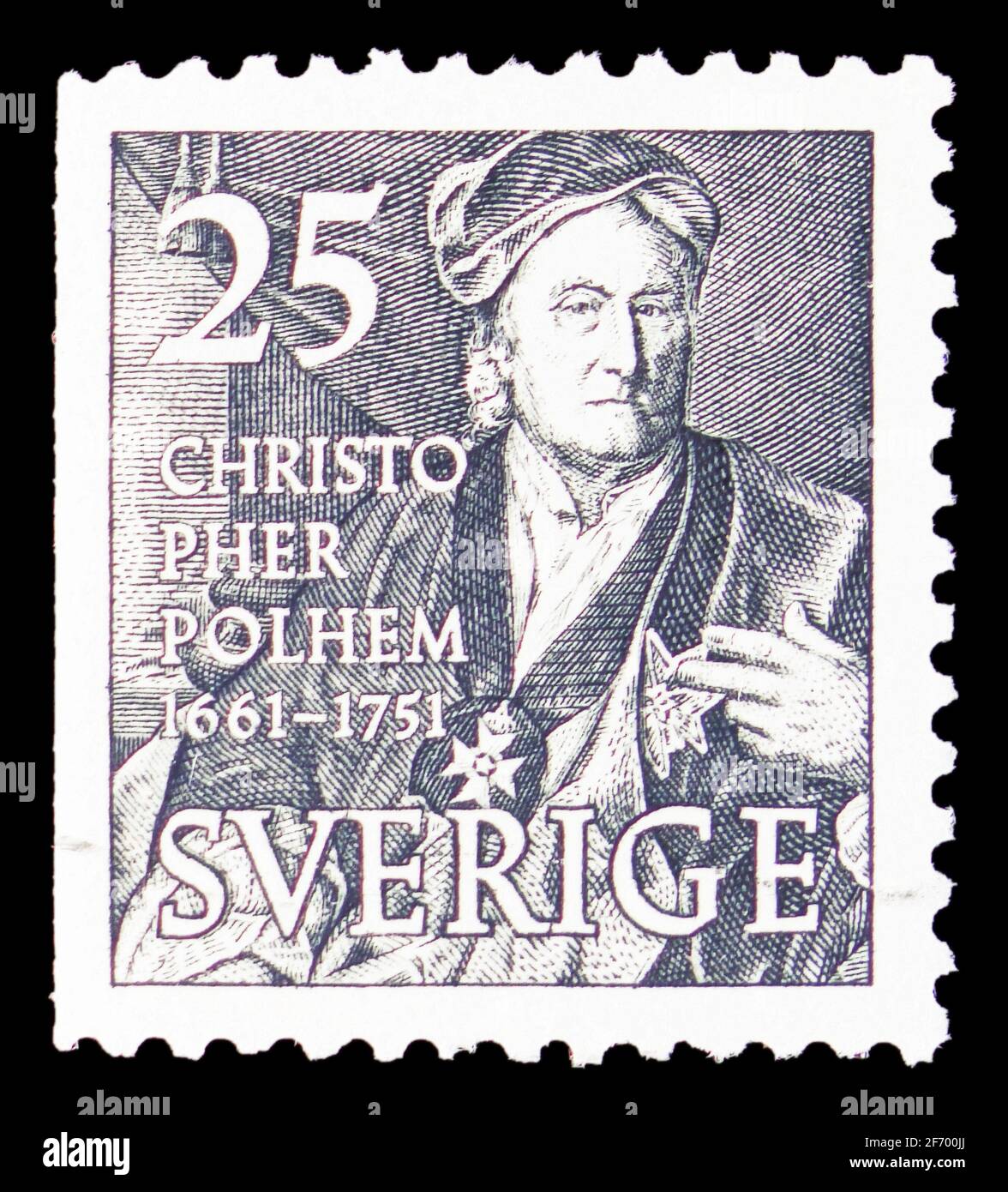 MOSCOW, RUSSIA - JANUARY 18, 2021: Postage stamp printed in Sweden ...