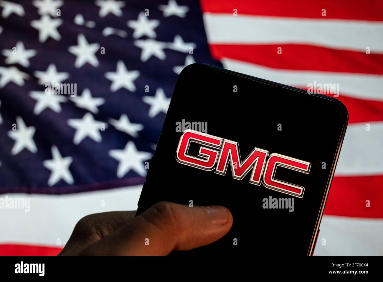 Gmc logo hi-res stock photography and images - Alamy