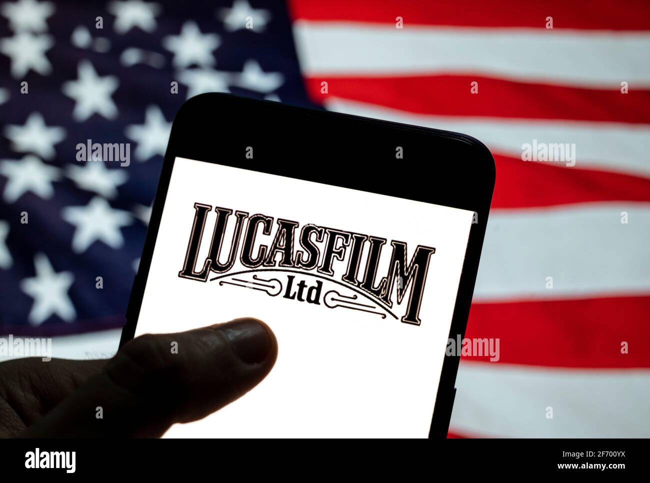 Lucasfilm logo hi-res stock photography and images - Alamy