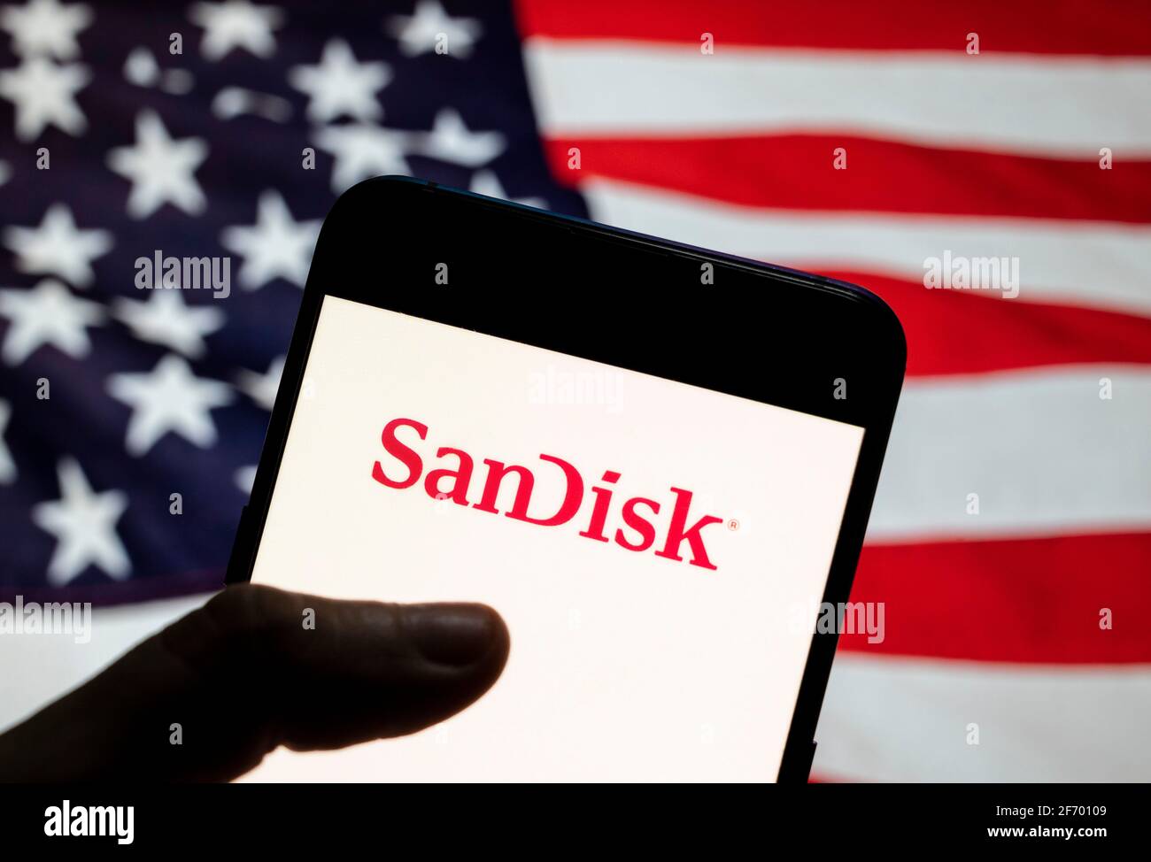 Sandisk Logo