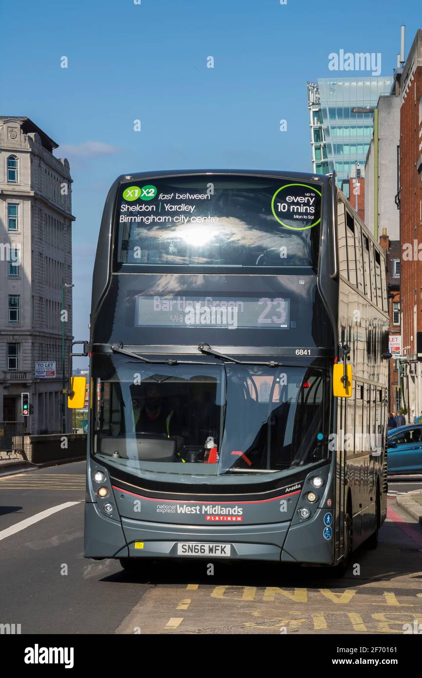 Birmingham city transport hi-res stock photography and images - Alamy
