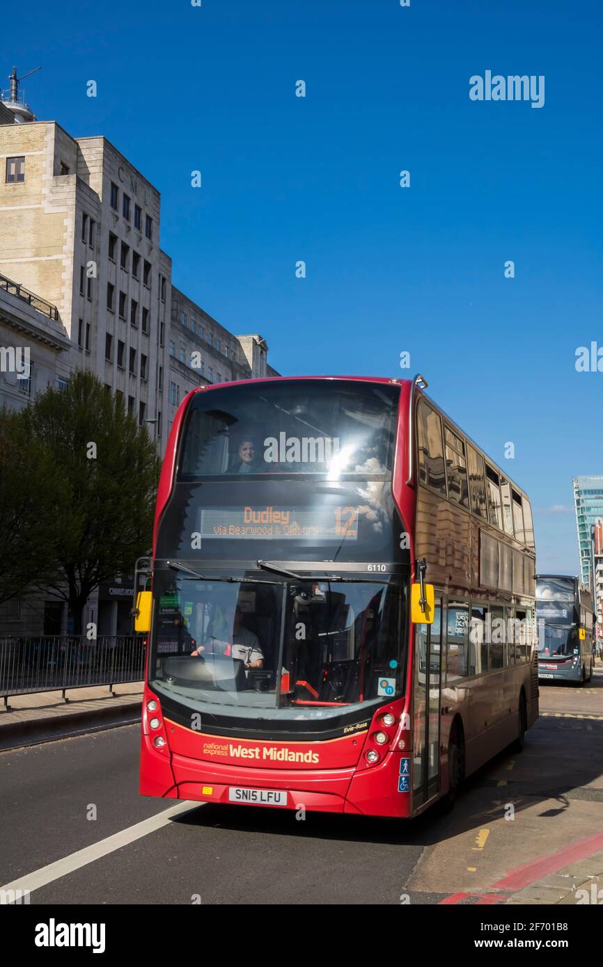 Birmingham city, West Midlands region, United Kingdom; April/10/2019 ...
