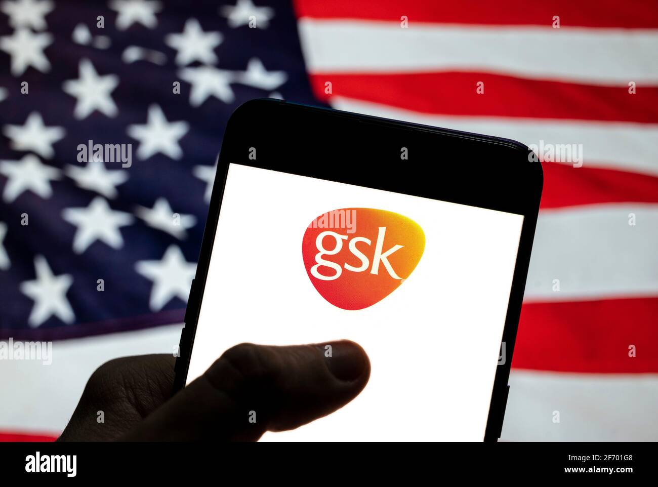 Gsk logo hi-res stock photography and images - Alamy