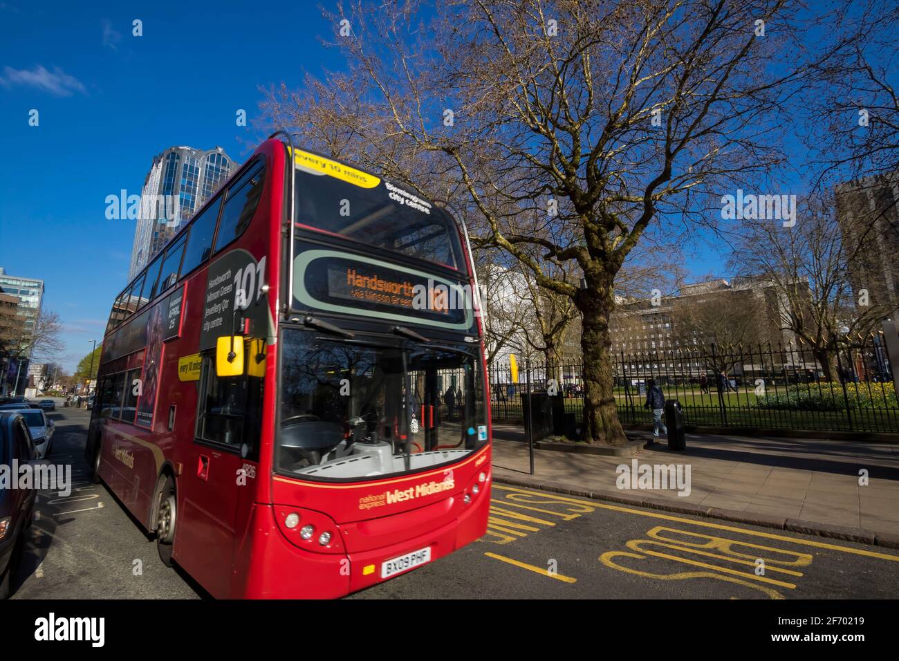 West midlands buses hi-res stock photography and images - Alamy
