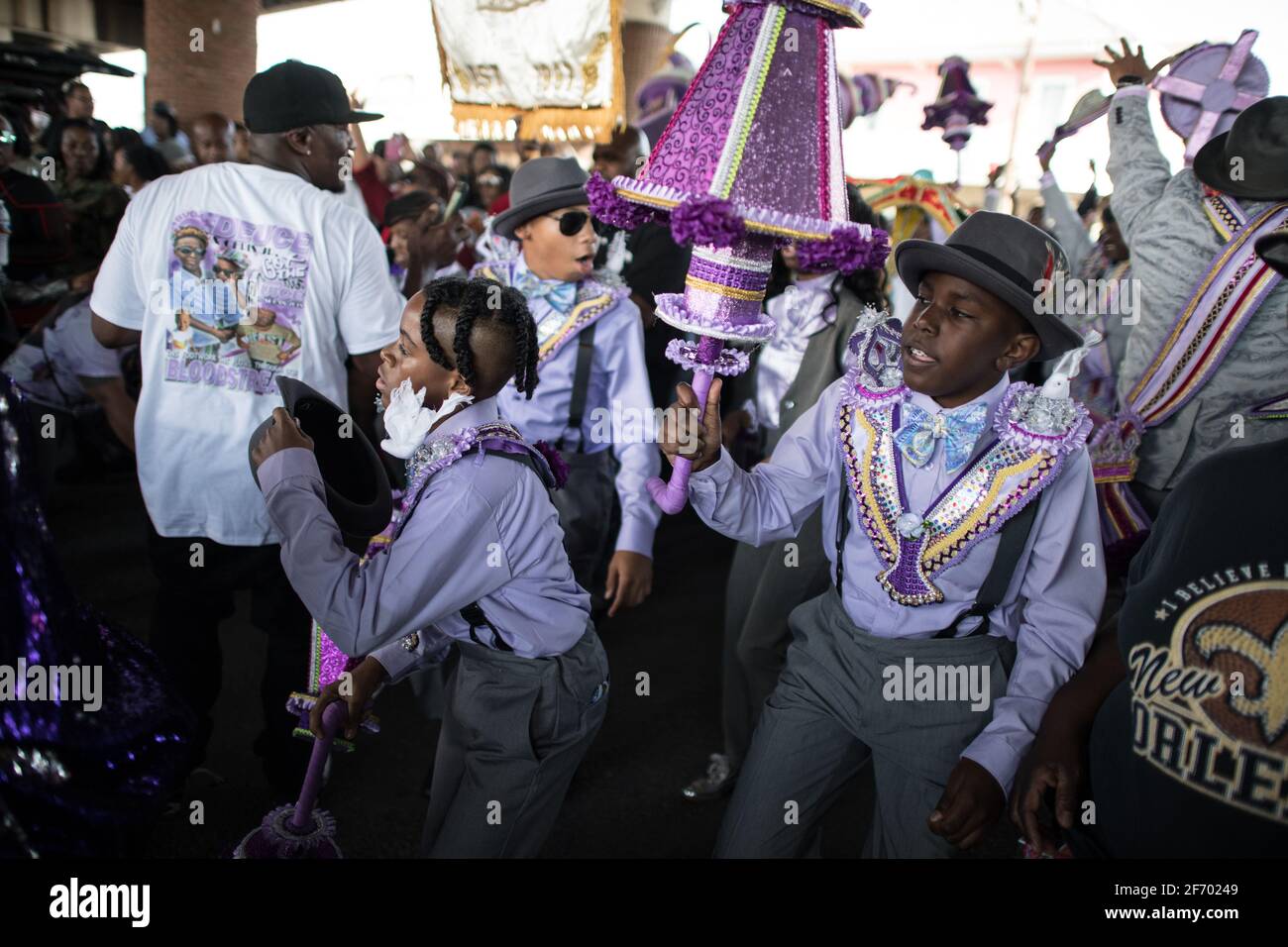 New Orleans Social Aid and Pleasure Club Second Line (Secondline ...