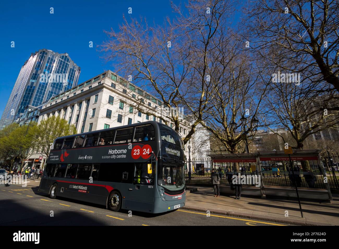 West midlands buses hi-res stock photography and images - Alamy