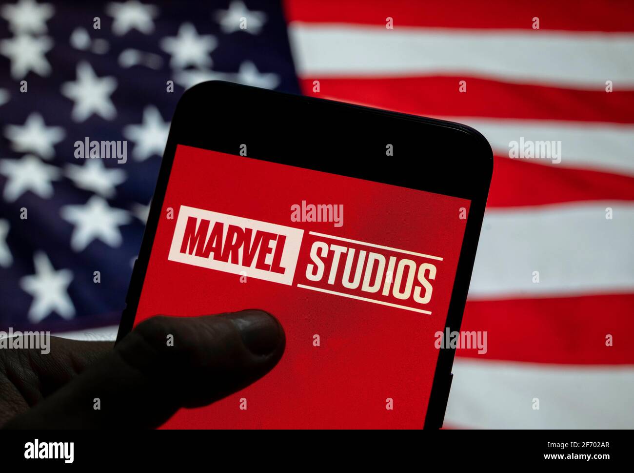 Marvel Ar Logo