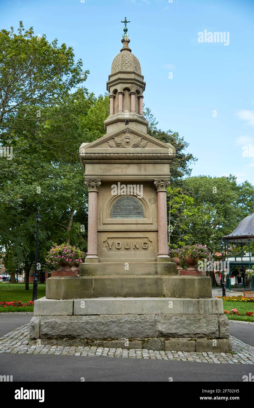 Saint john canada king's square hi-res stock photography and images - Alamy