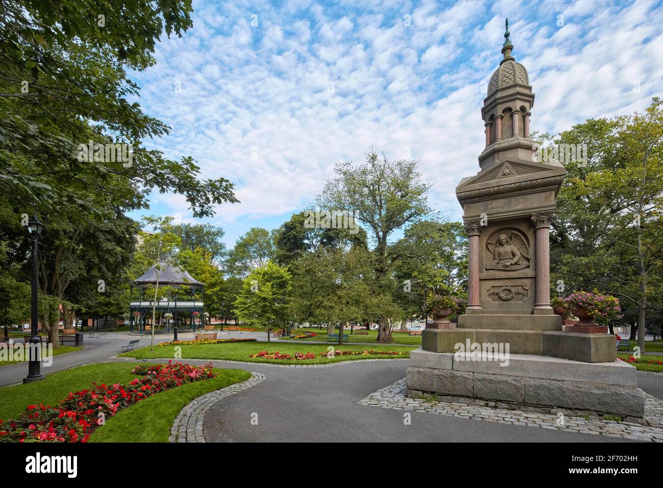 King's square saint john hi-res stock photography and images - Alamy