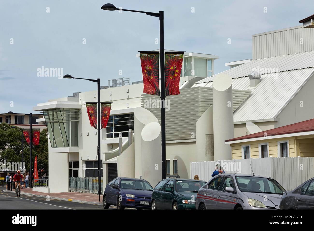 Museum Theatre Gallery in Napier North Island New Zealand Stock Photo ...