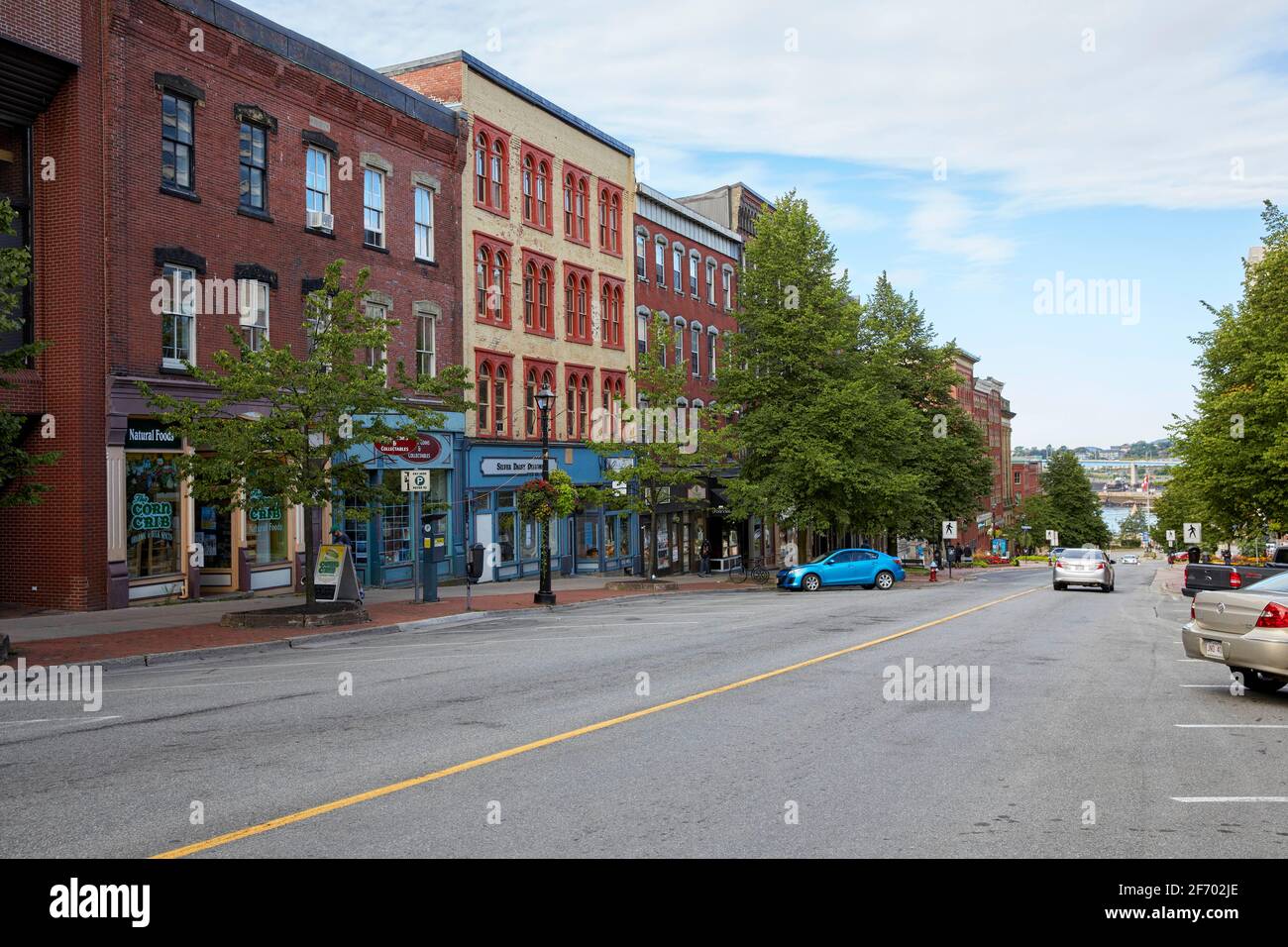Canada street hi-res stock photography and images - Alamy