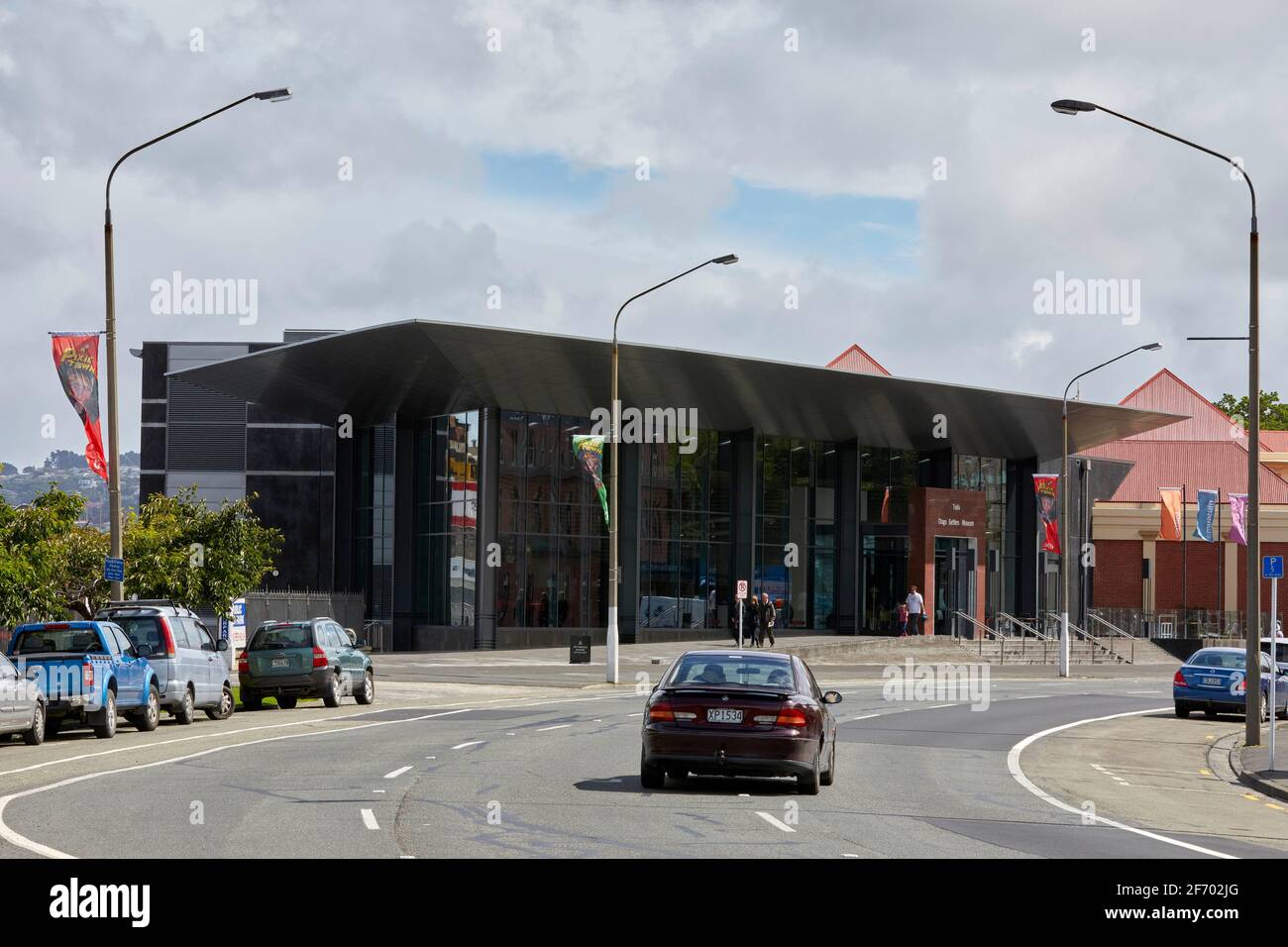 Toitu Otago Settlers Museum in Dunedin, New Zealand Stock Photo - Alamy