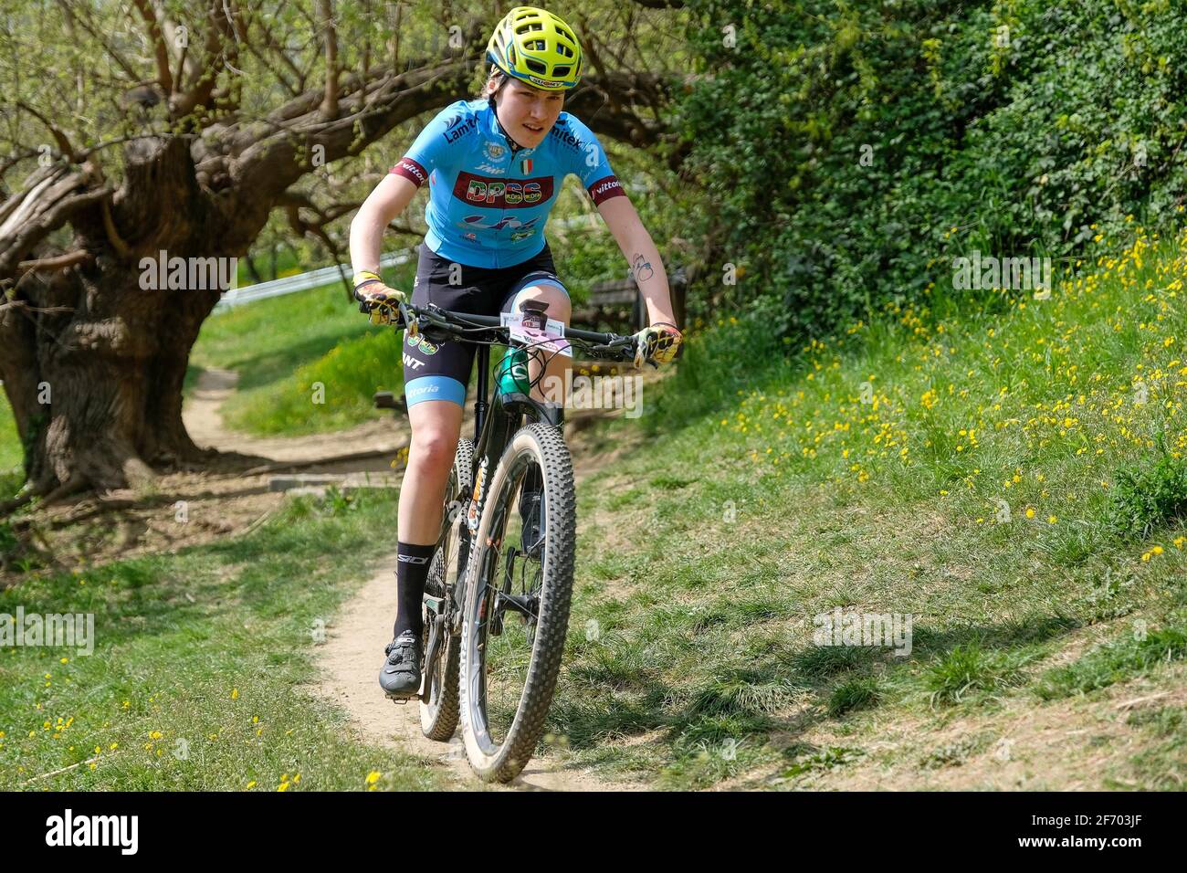 Parco delle Colombare, Verona, Italy. 03rd Apr, 2021. (34) Virginia ...